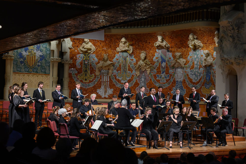 PRESS REVIEW: JOHANNES-PASSION - Vox Luminis